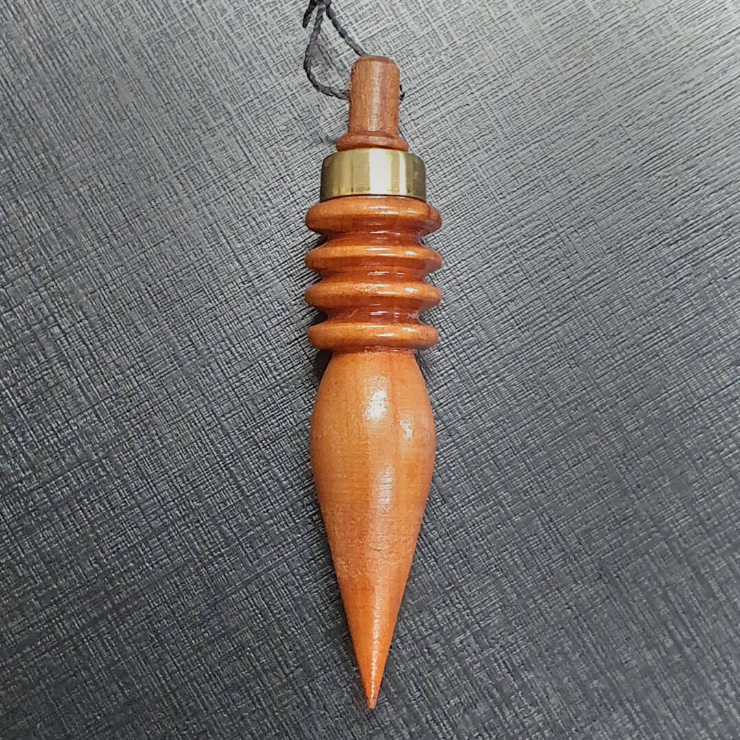 Pêndulo Athol de Madeira com Lastro de Chumbo - Medita Shop
